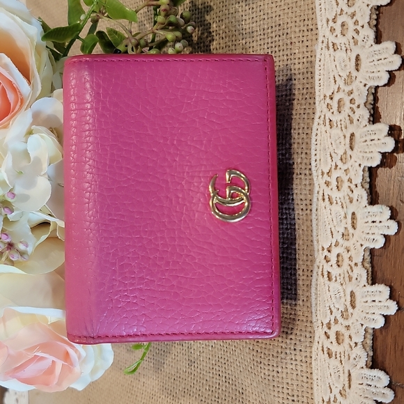 Gucci | Bags | Gucci Compact Bifold Wallet | Poshmark